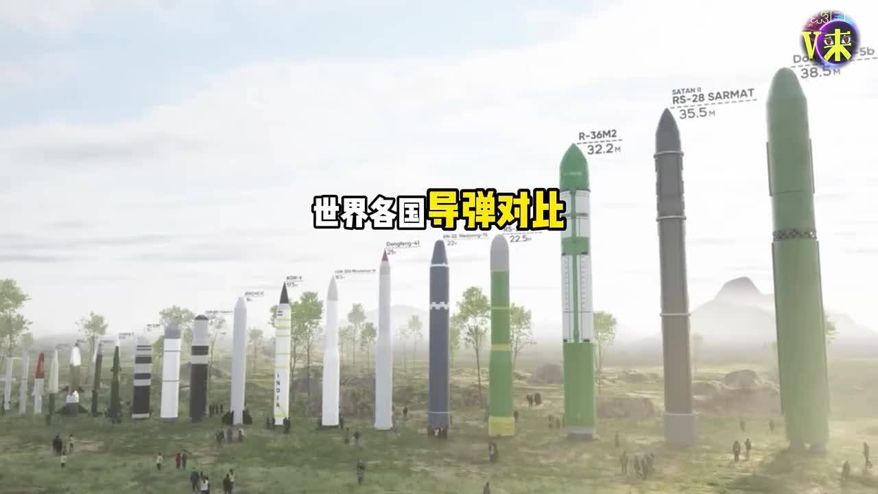 你知道世界各国导弹谁打的最远吗 