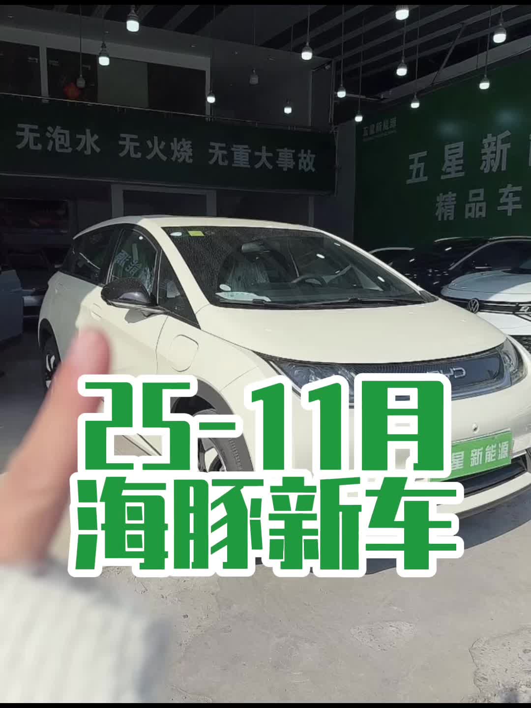 ❤️新车比亚迪海豚到店 上牌时间:2025-11月上牌 #海豚##汽车拍摄 #...