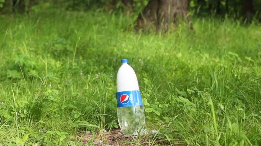 几个有意思的科学小实验,可乐瓶子爆炸的过程真爽