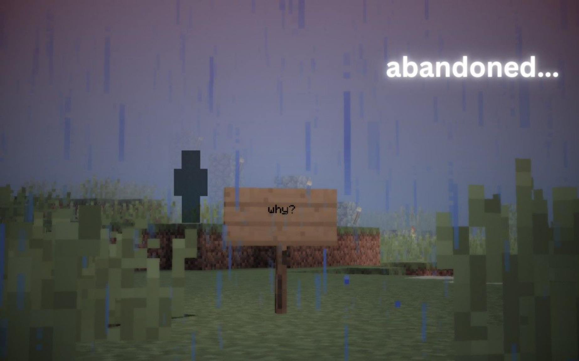 【Minecraft ARG/中字】一个无人敢返回的Minecraft服务器_游戏热门...