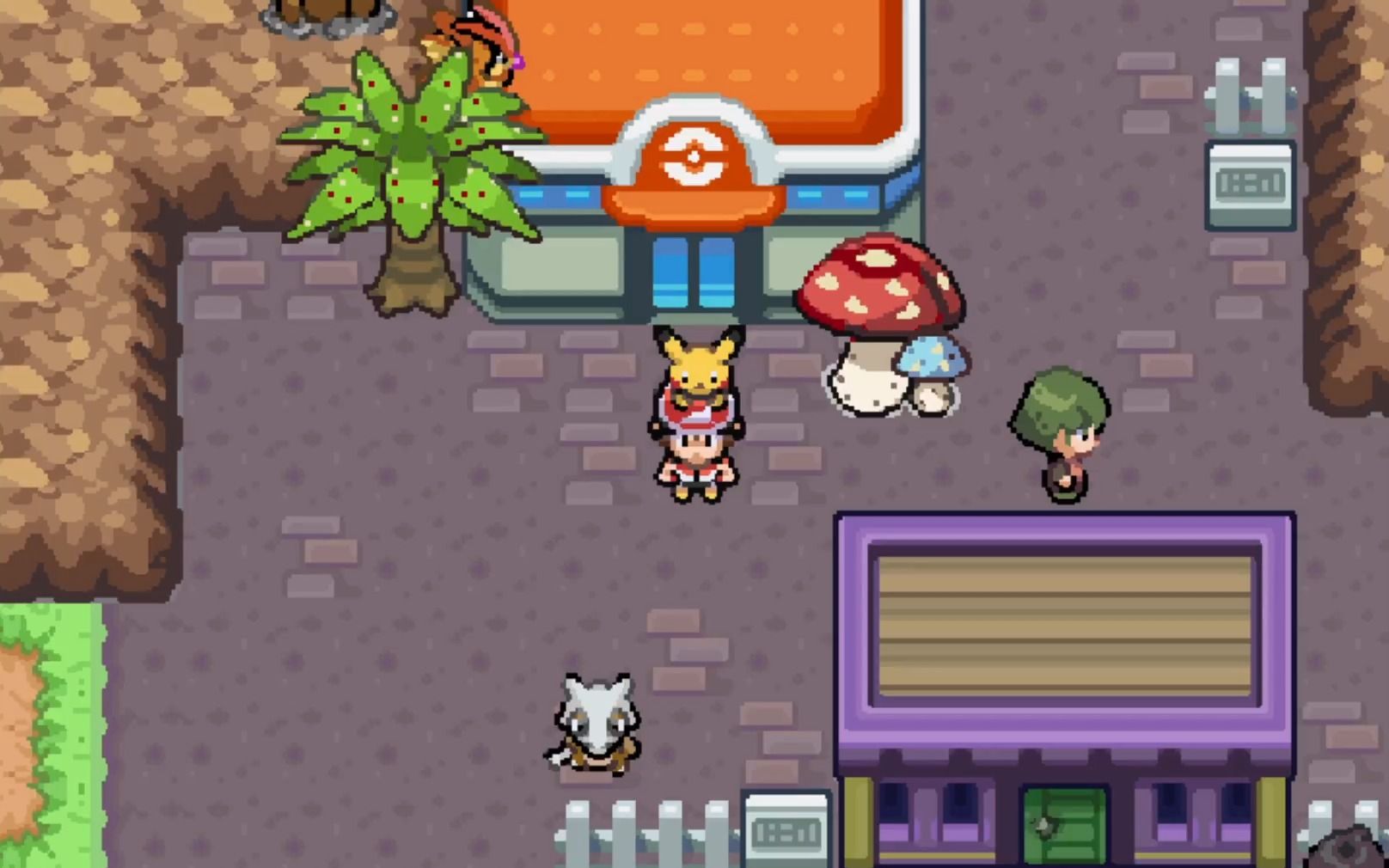 精灵宝可梦 去吧 皮卡丘(GBA):04 彩虹徽章,火箭队基地