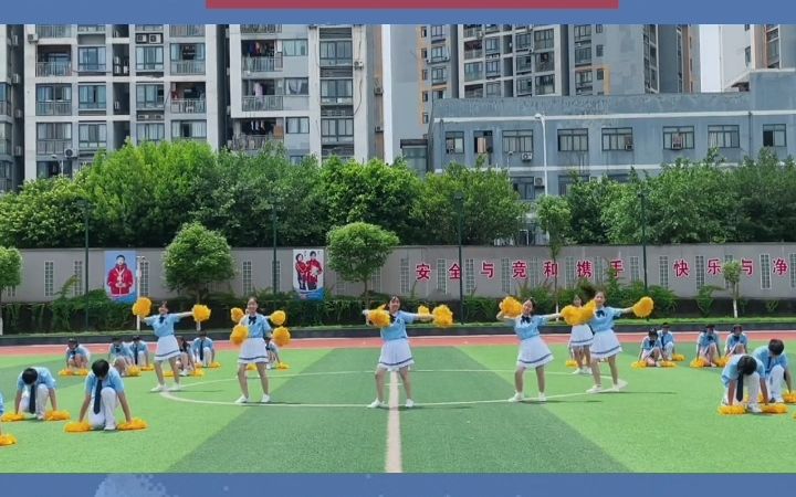 儿童舞蹈推荐运动会开场舞《快乐崇拜》最新最火的元旦六一国庆舞蹈...