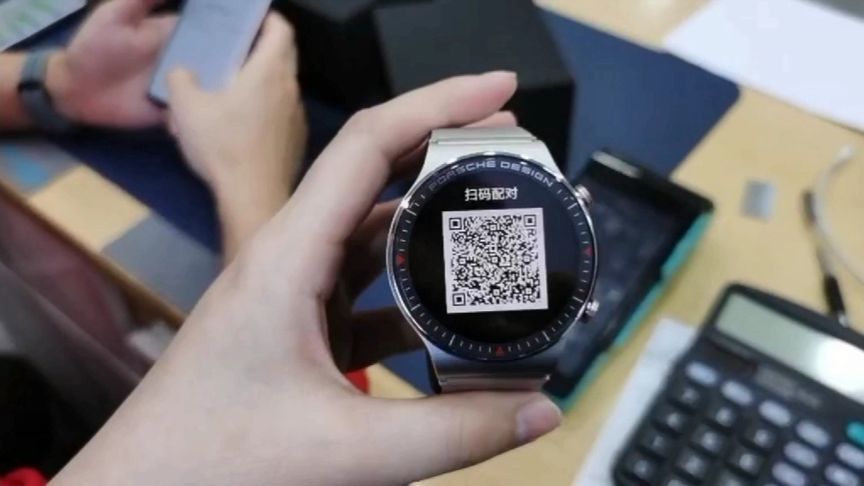 华为gt2保时捷手表新拆箱