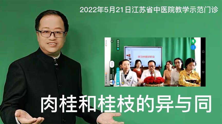 中医教学门诊:桂枝和肉桂的异与同