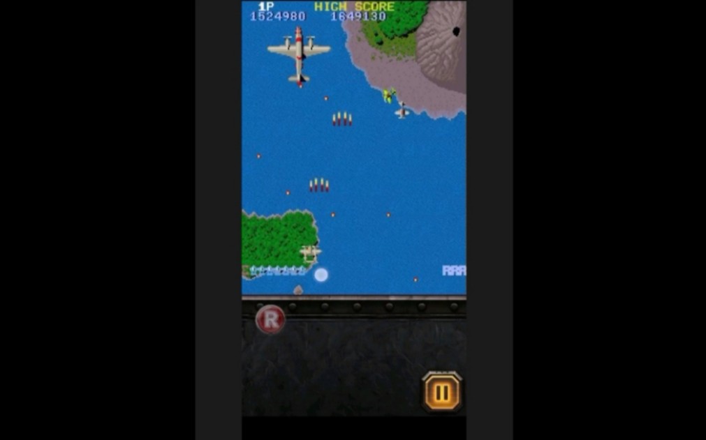 【街机空战经典】1942 手机移植版 通关流程
