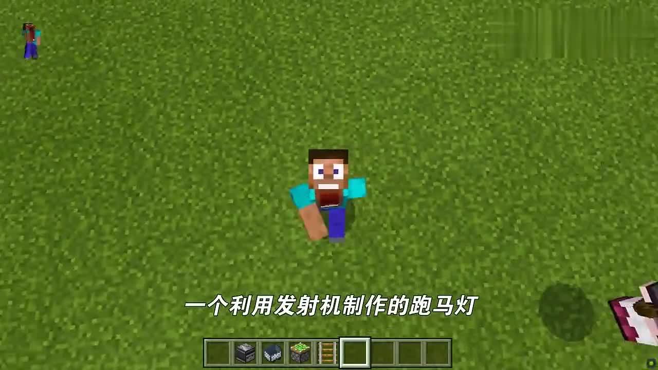我的世界:红石做的波浪灯,循环起来太好看了!