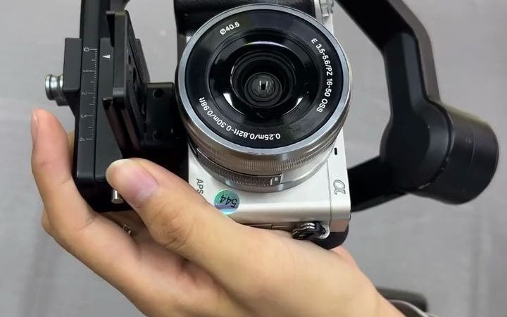 35_全网最详细稳定器教程来啦!教你四步学会稳定器使用! #稳定器 #...