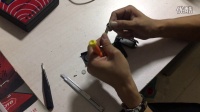 长安逸动钥匙壳安装