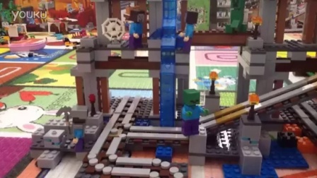 乐高我的世界生存札记第七集一一去下界的准备