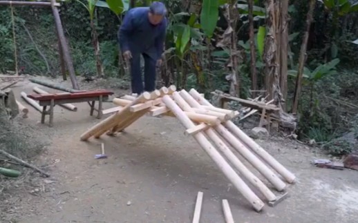 【科普】基于榫卯结构的上承式木拱桥