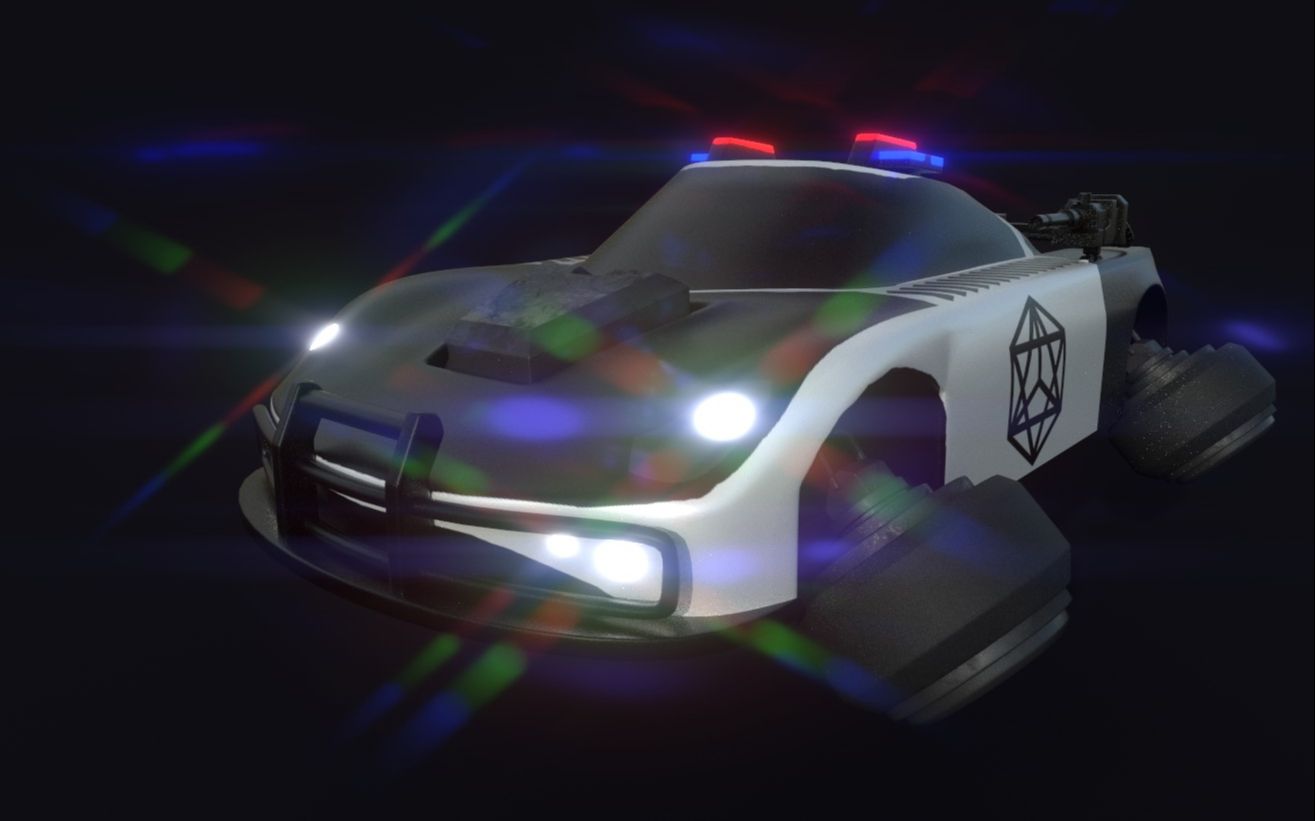 Maya汽车建模-卡通Q版简单卡通小车模型制作【下】