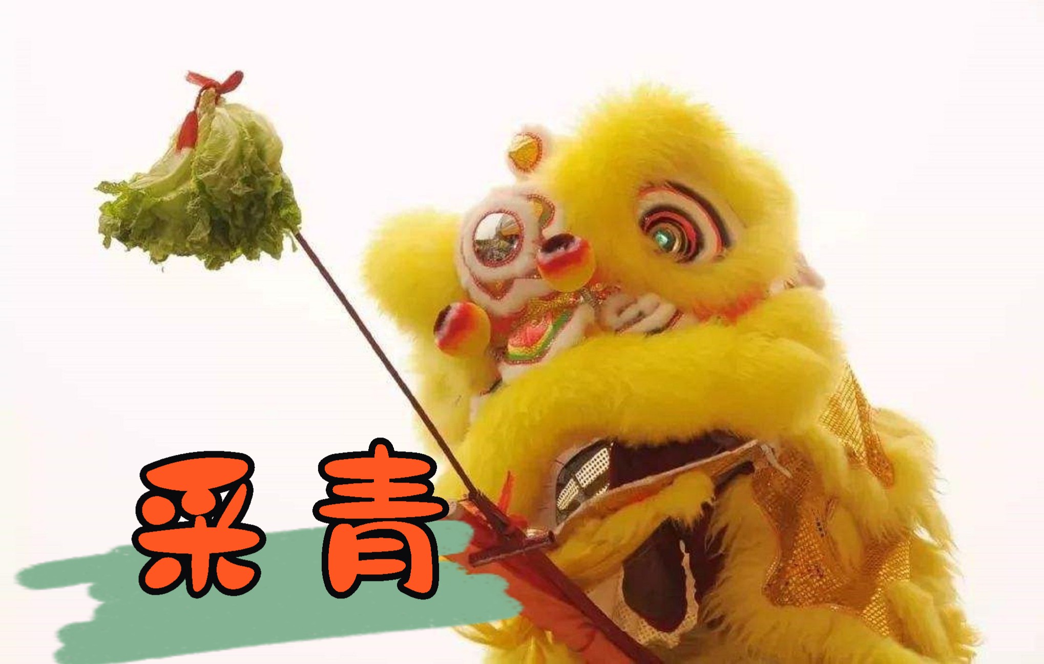 教学片--跟着传承人学舞狮(第19课):简单了解一下醒狮中“采青”的...