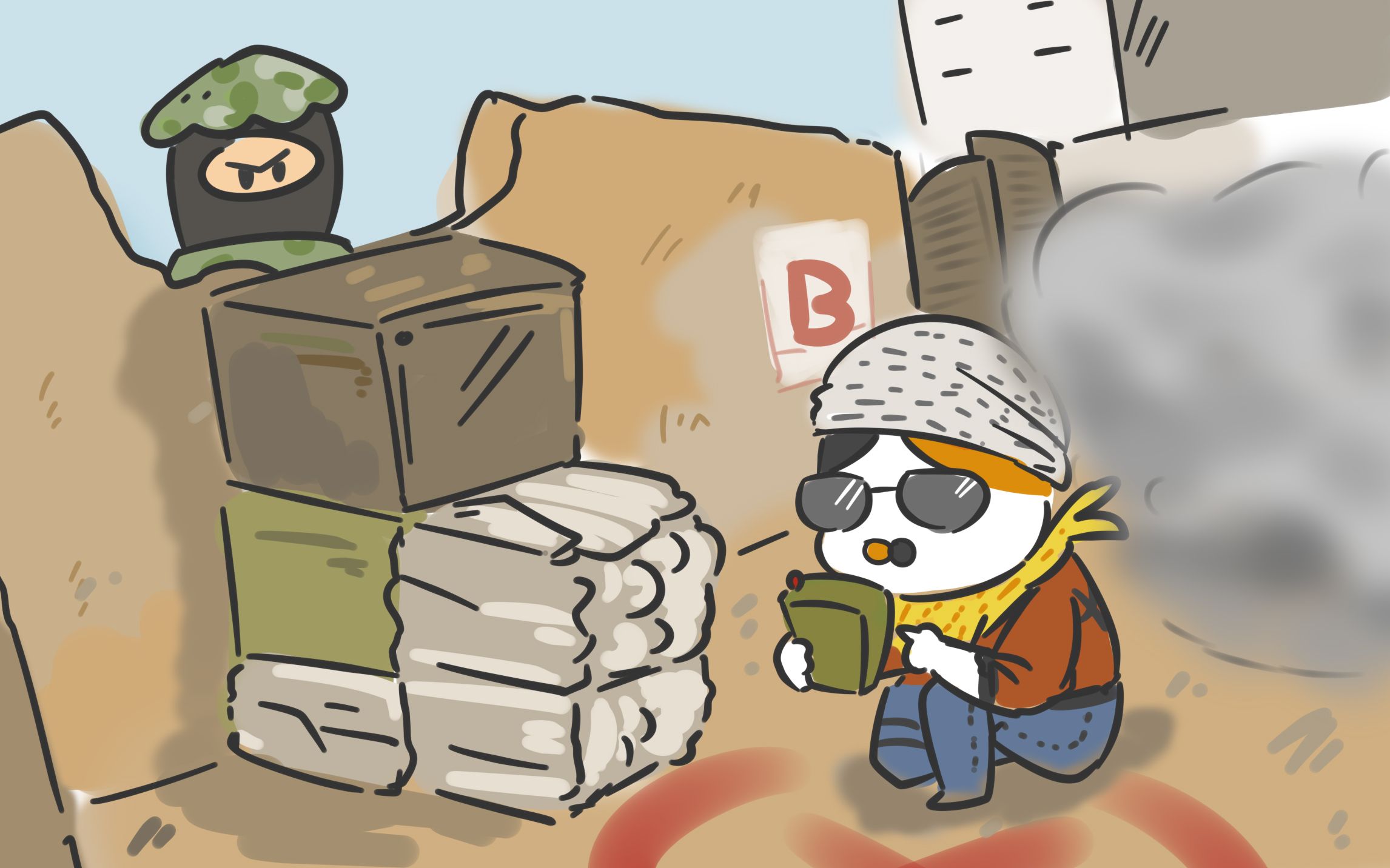 【CSGO】所以为什么炸弹会炸啊#01