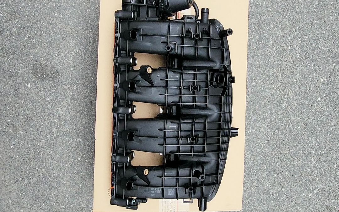 大众奥迪保时捷EA888三代进气支管歧管A4LQ5LA6L迈腾CC途观macan