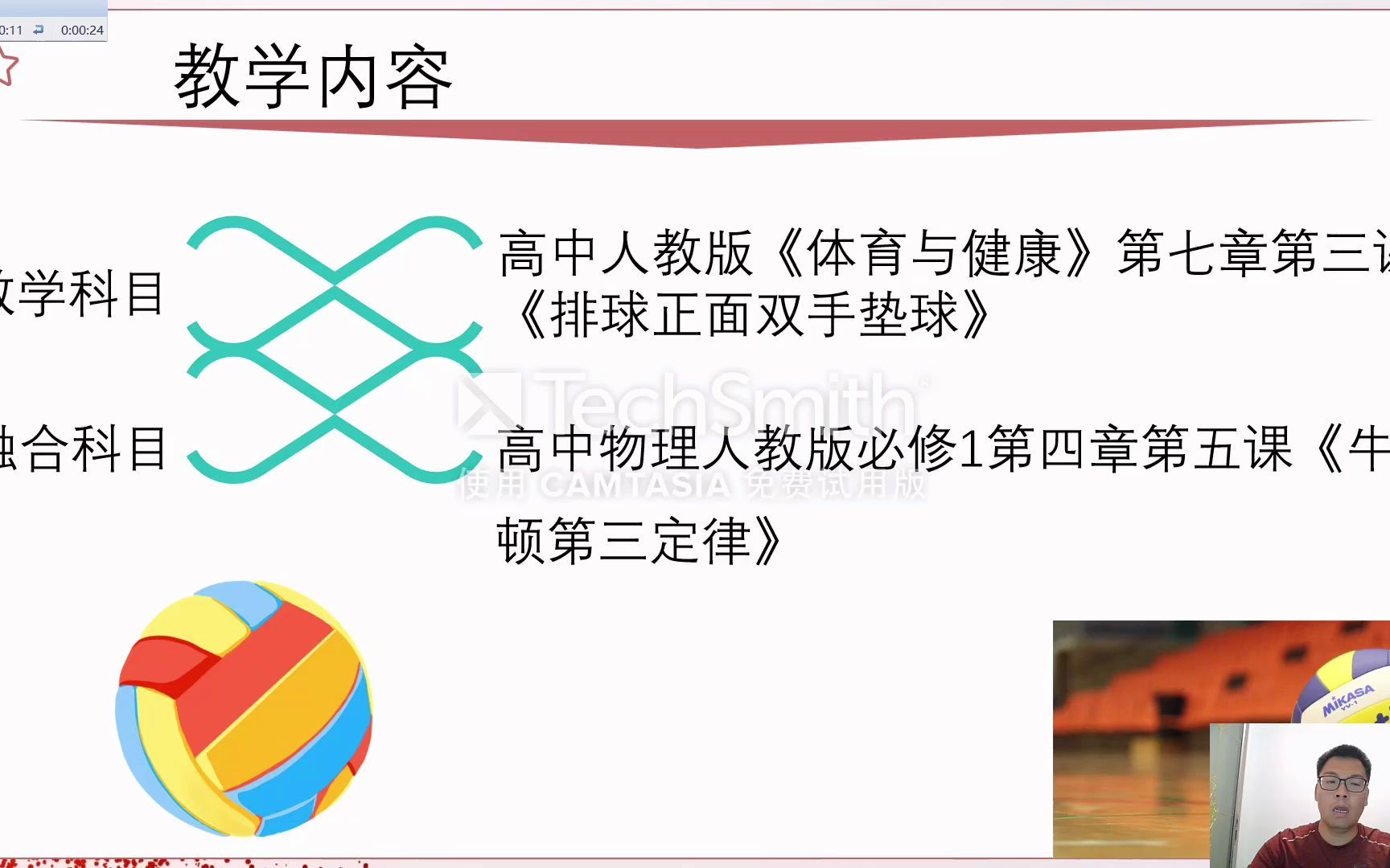 信息技术2.0考核关于能力点4 “跨学科教学设计”的视频提交材料