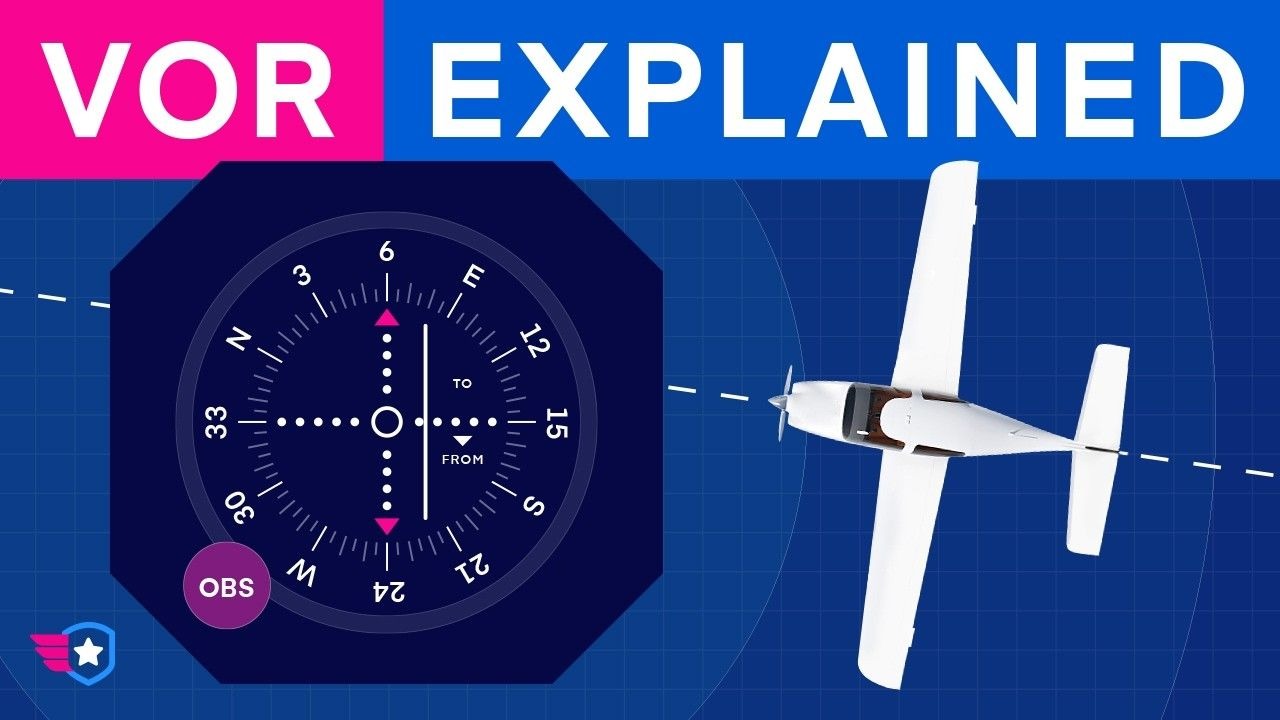 「熟」教你如何正确地使用VOR导航