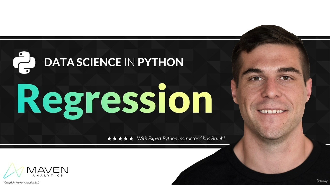 Python数据科学开发: 回归与预测