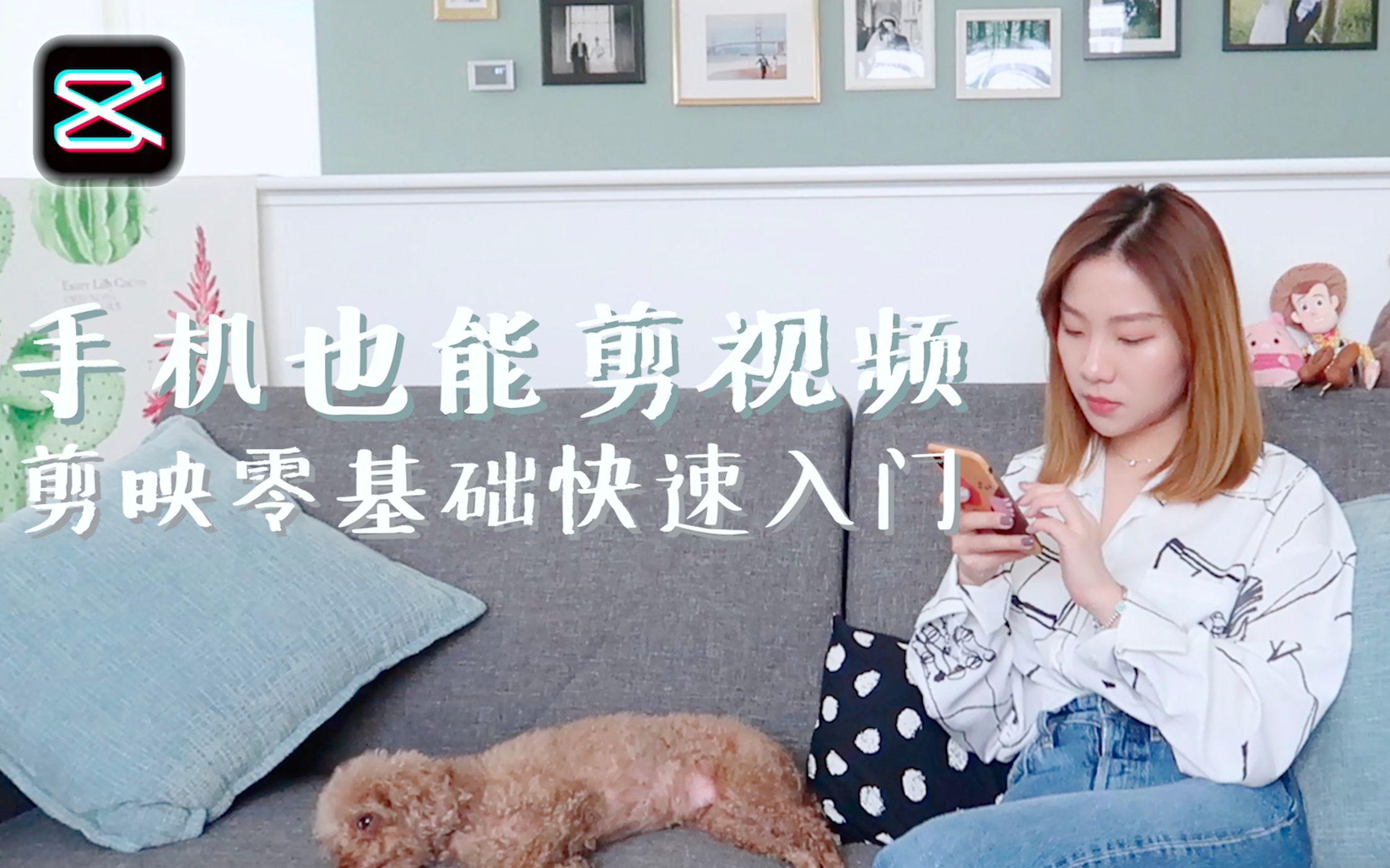 手机剪辑视频快速入门最全教程 | 剪映软件全介绍 | 手把手带你剪视频 | ...