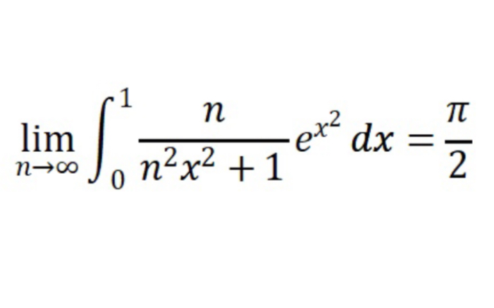高数每日一题28 利用极限的定义证明积分极限等式