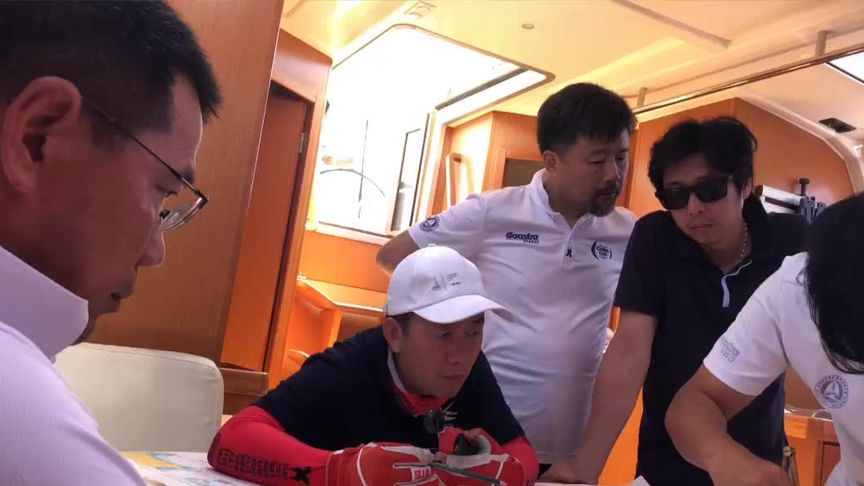 长航夜航前的准备:航线规划和设计