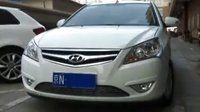2012款悦动 全新试驾