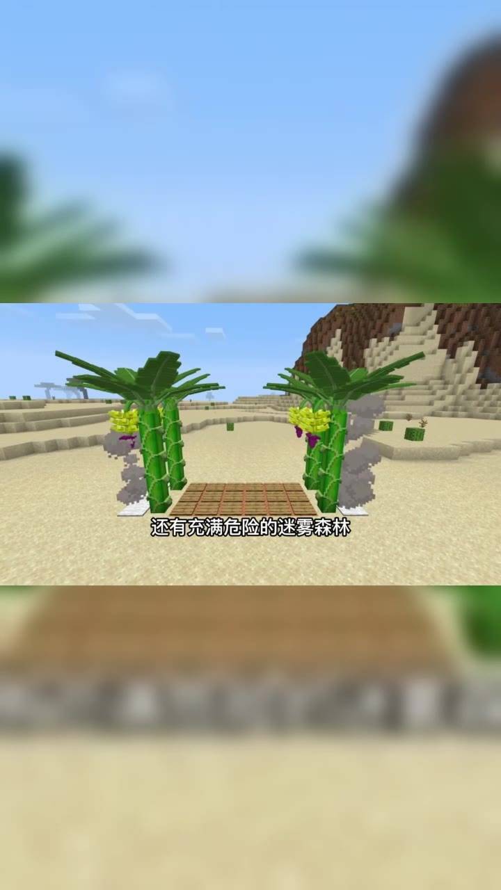 我的世界:这就是跳过峡谷!
