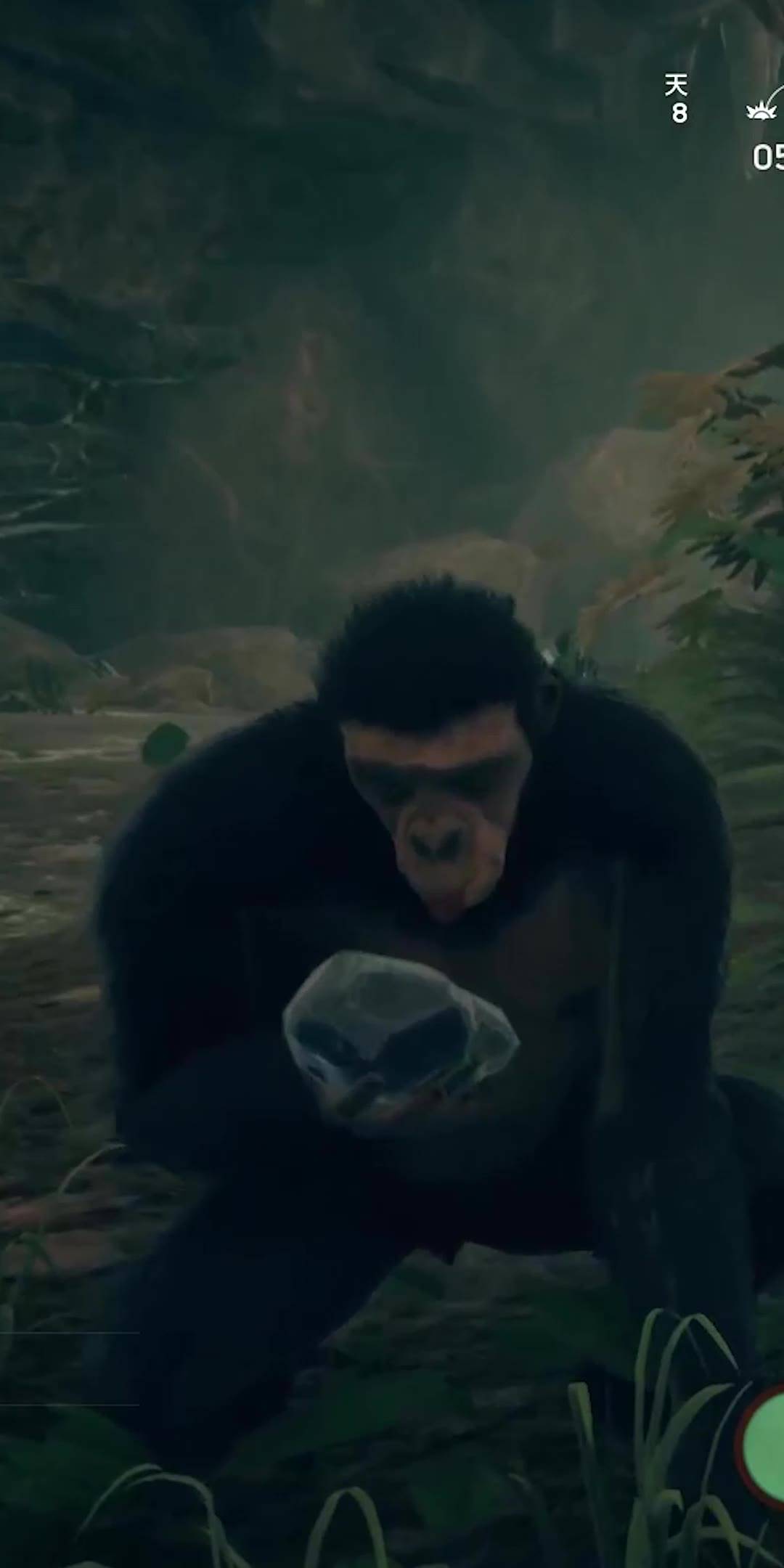 竖屏加短,用朱一旦的方式打开祖先模拟器,还真是朴实无华且枯燥呢