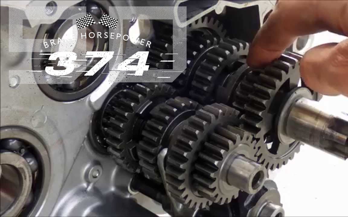 【干货】摩托车的变速箱是如何工作的?