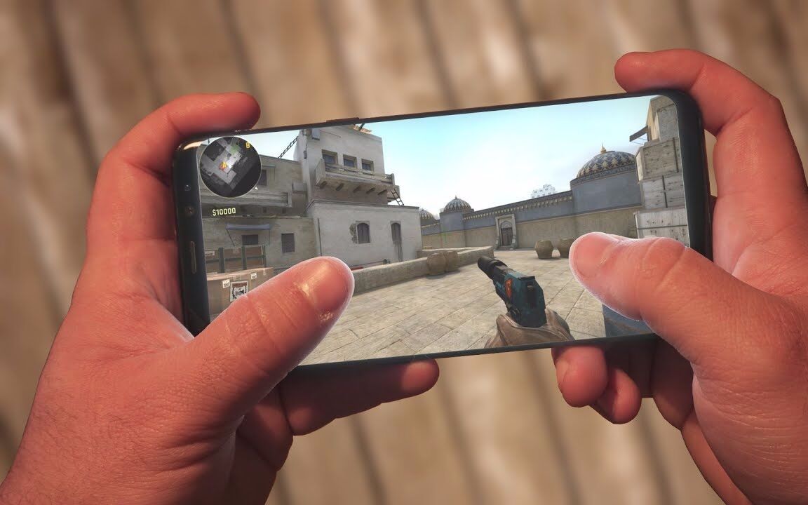 什么?居然在手机上玩CSGO!