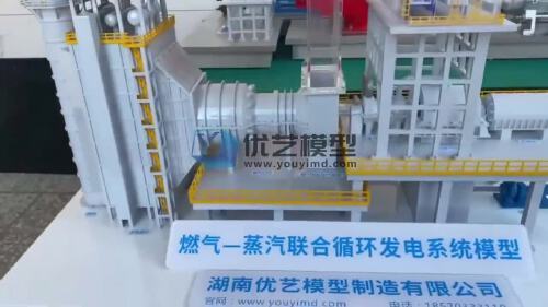 燃气蒸汽联合循环发电,三维动画揭秘节能减排技术