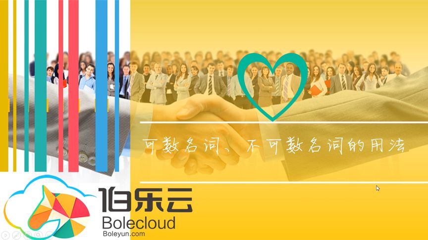 伯乐云七年级英语知识点21:可数名词、不可数名词的用法