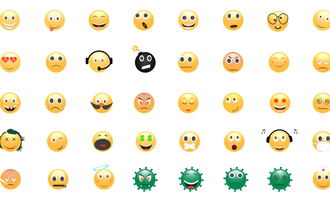 ...动态表情包视频模板动态Emoji表情包模板Facebook表情包模板微信...