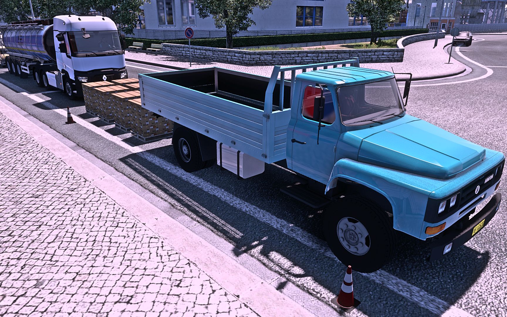 【欧卡2mod】隐形货物 Lauro Wagner v1.43_欧洲卡车模拟