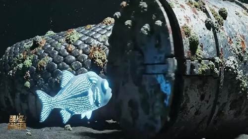 深海鱼蹭网被物理断线!海底电缆中继器秒变"网管"