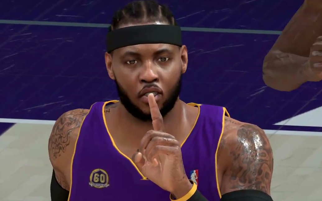 NBA2K22 客场射日 无解攻防反客为主轻松拿捏(有可能是本赛季最...