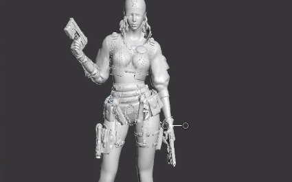 游戏建模小白必看的游戏人物模型贴图制作方法及制作小技巧