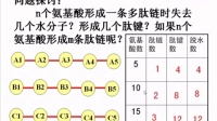 微课-氨基酸形成多肽的过程及其计算