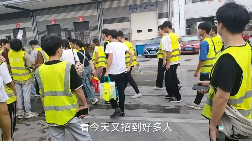 23元高薪小时工拼多多物流第33天!工作越来越轻松,怎么要跑路了