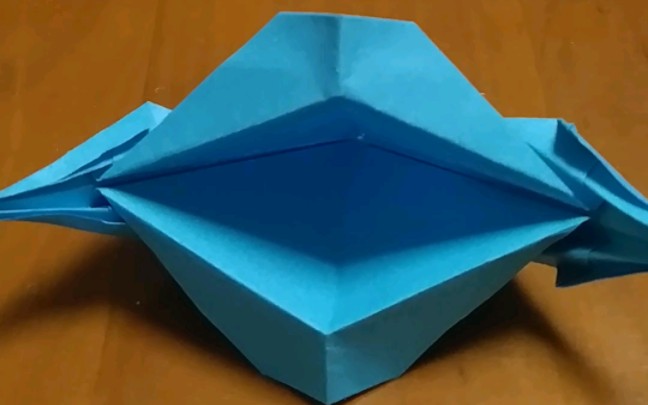 小朋友教你折会动的大嘴巴