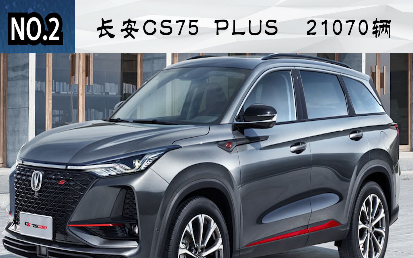 颜值即是正义,CS75PLUS销量再度获得亚军,2020年6月份国内紧凑级...