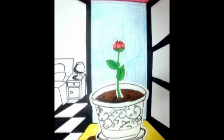 动画《教师节》(作者:刘真 等)