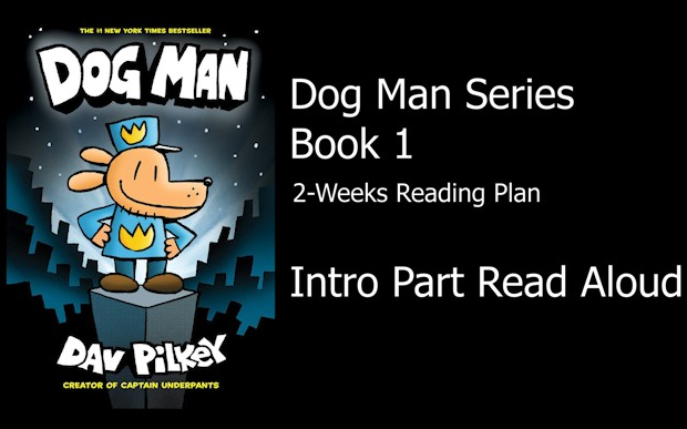 DOG MAN系列第1本英文2周精读营(含美式口音-词汇-阅读理解-写作-...