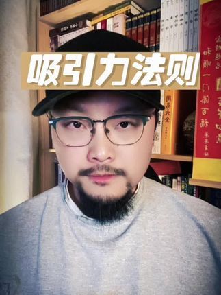 吸引力法则! #传统文化 #易学智慧 #国学文化 #道家文化 #修行