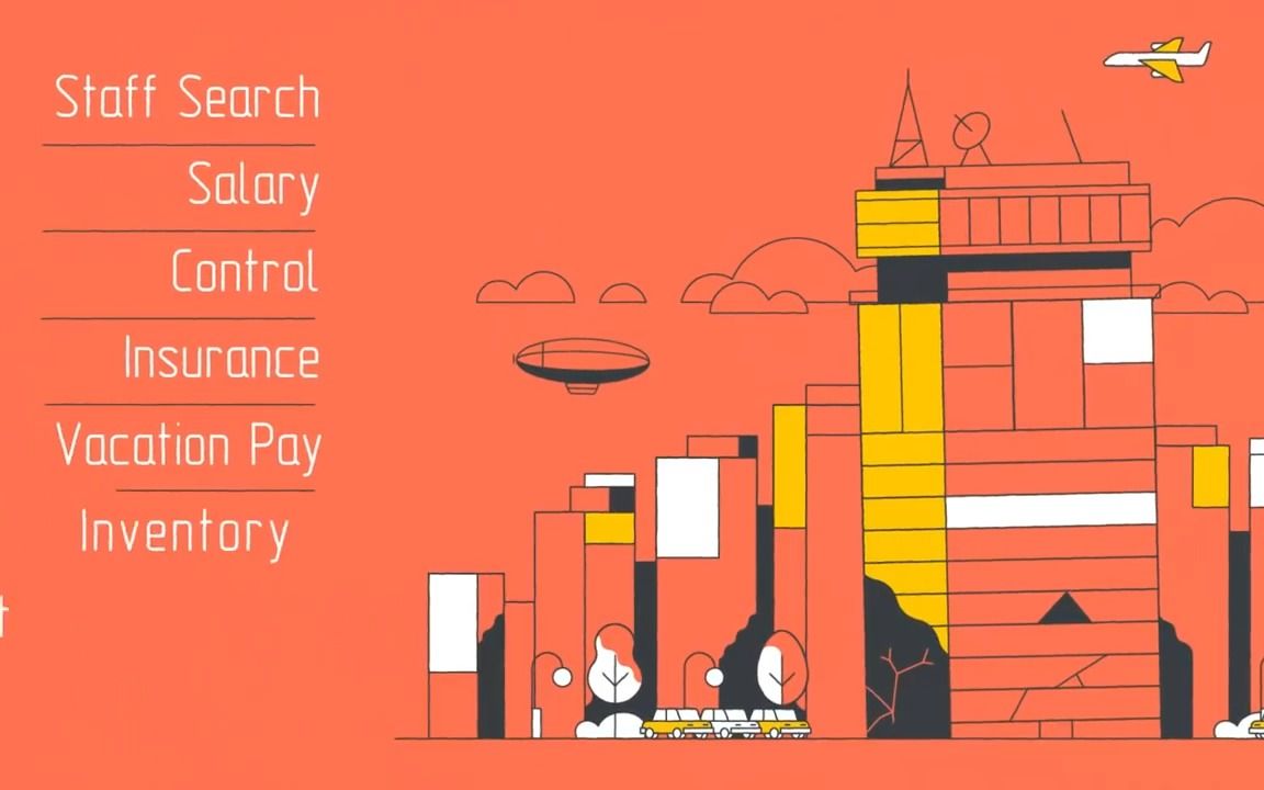 【优秀MG动画系列】学会这样的色彩搭配让你的作品提高一个层次