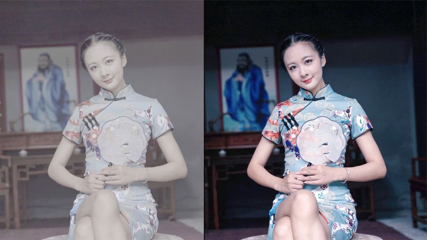 LOG模式的拍摄与后期流程 拍出电影感