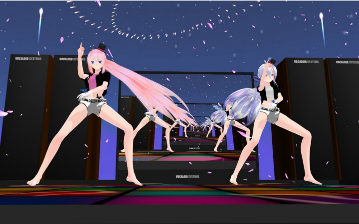 [新人MMD] Elect 爵士风弱音巡音来袭