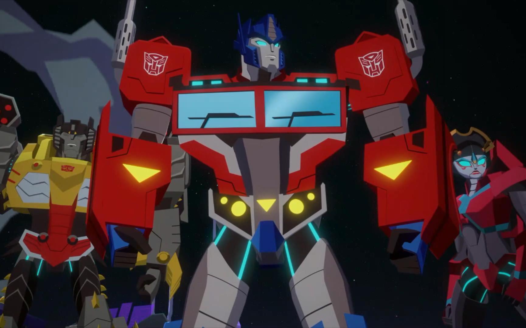 月球大战 霸天虎毁灭地球的计划被挫败 变形金刚塞伯志 第二季第一集