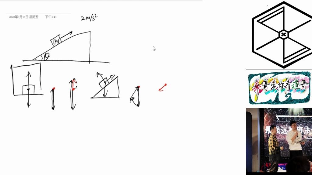 三角形法受力分析拓展图解