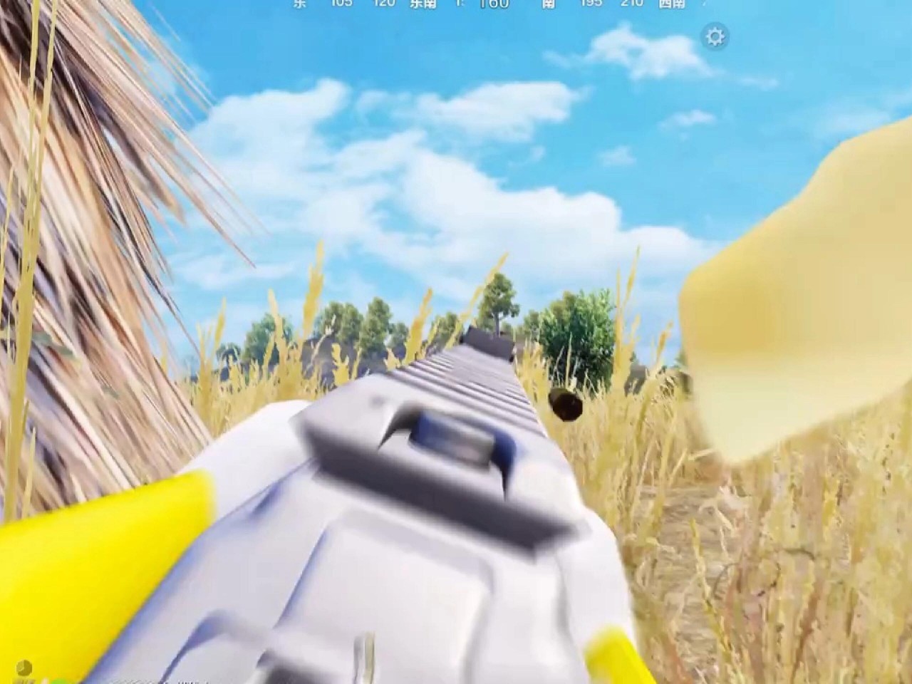 大学生都玩啥游戏 重新调整了一下开火灵敏度,建议收藏和平精英