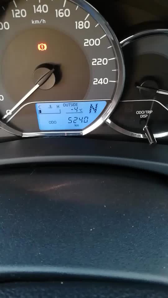 卡罗拉N档指示灯【来自懂车帝车友圈】